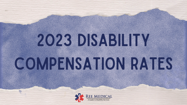 2023 VA Disability Compensation Rates | REE Medical